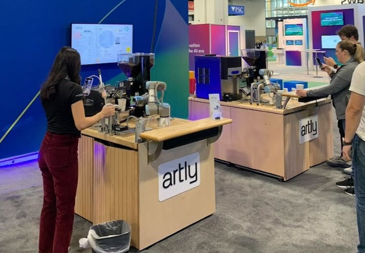 Microsoft – Artly Robot Coffee