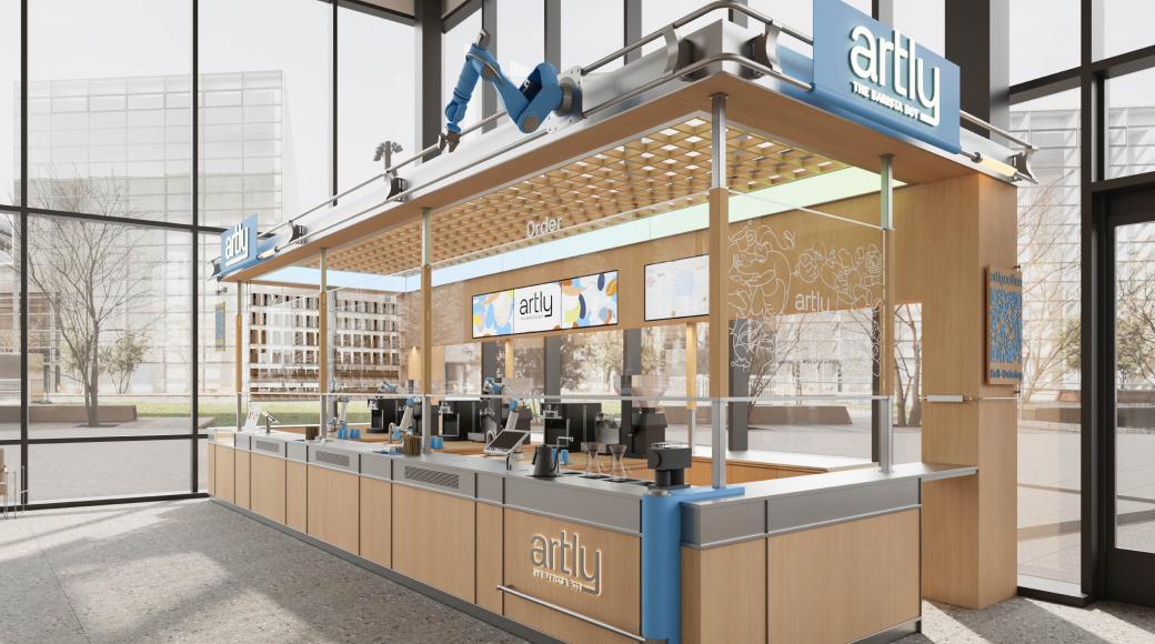 West Main Concept Store – Artly Robot Coffee