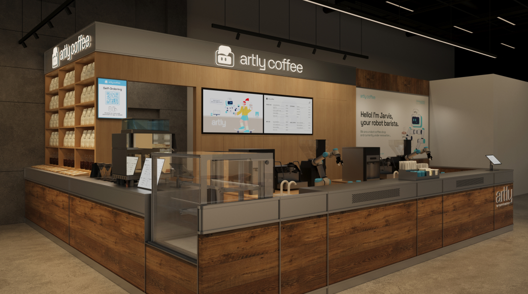 MUJI Chelsea Market – Artly Robot Coffee