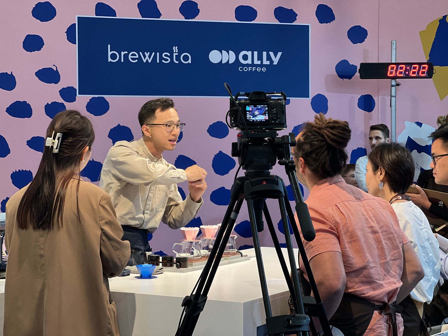 World Coffee Championships 2023 – Artly Robot Coffee