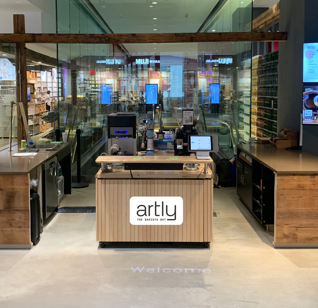 Partner – Artly Robot Coffee