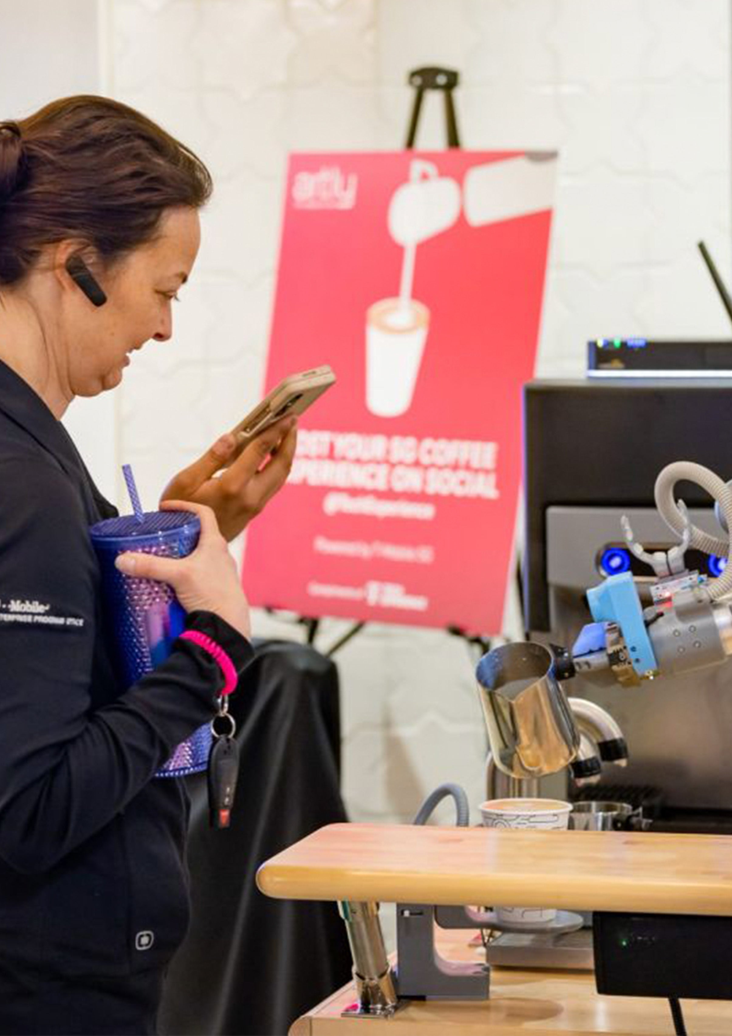 Event – Artly Robot Coffee