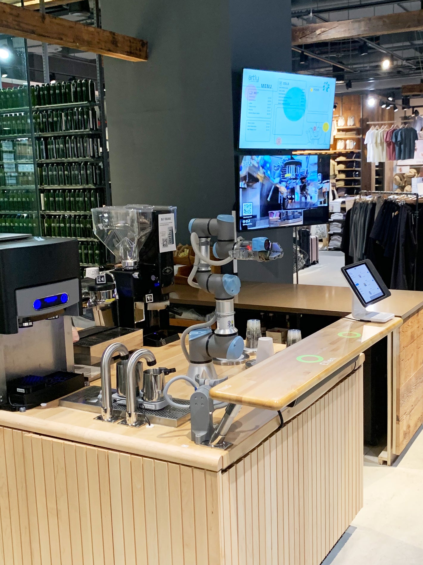 Partner – Artly Robot Coffee