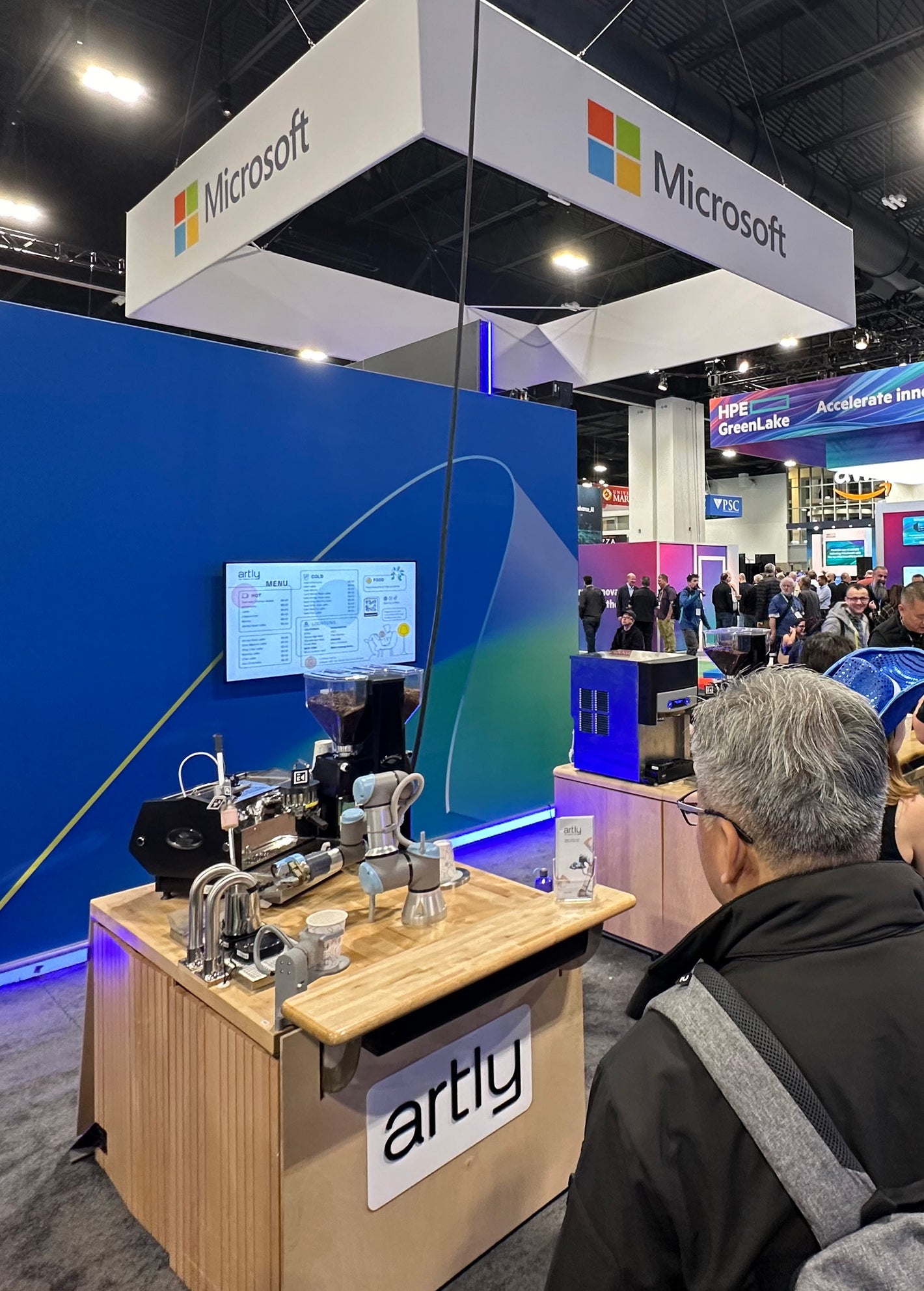 Pop-up reservation – Artly Coffee