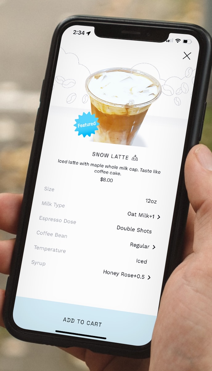 Download the app – Artly Robot Coffee