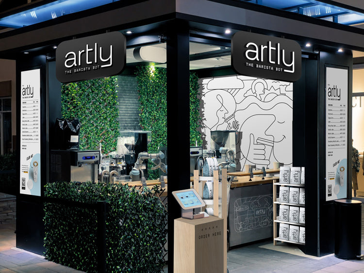 About Artly – Artly Robot Coffee