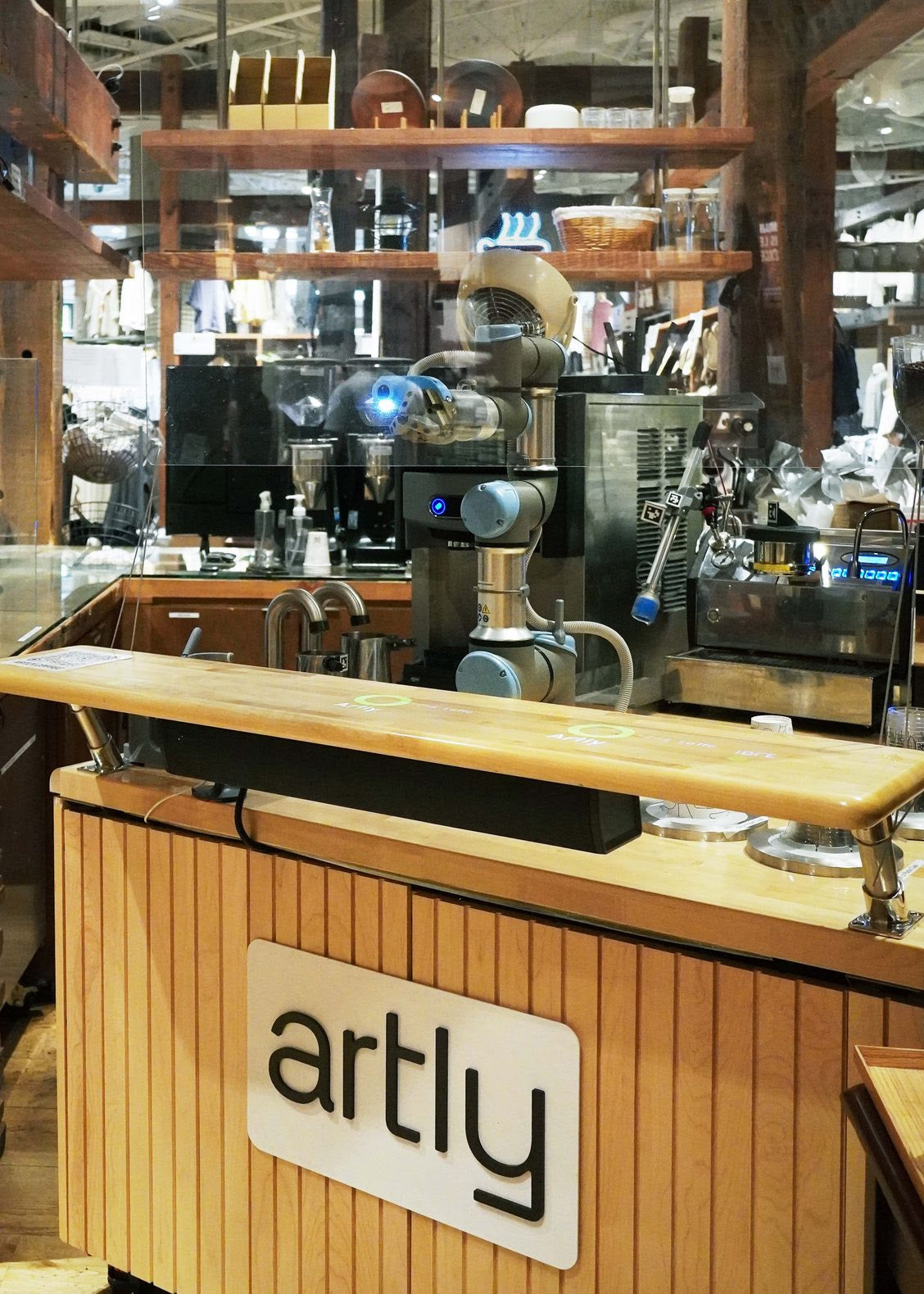Partner – Artly Robot Coffee